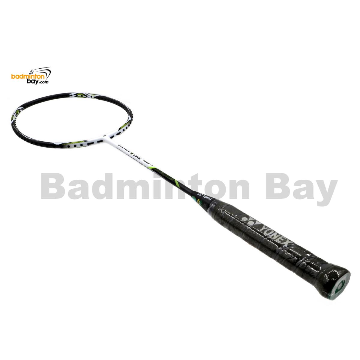 Yonex Voltric 7DG White Lime Durable Grade Badminton Racket VT7DGEX (3U-G5)
